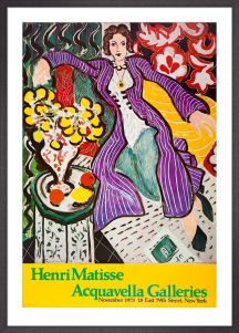 Henri Matisse Prints, Henri Matisse Posters & Framed Pictures | King ...
