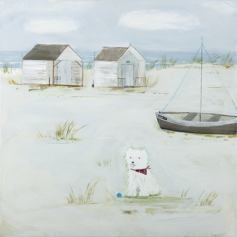 Westie Life Art Print by Hannah Cole | King & McGaw