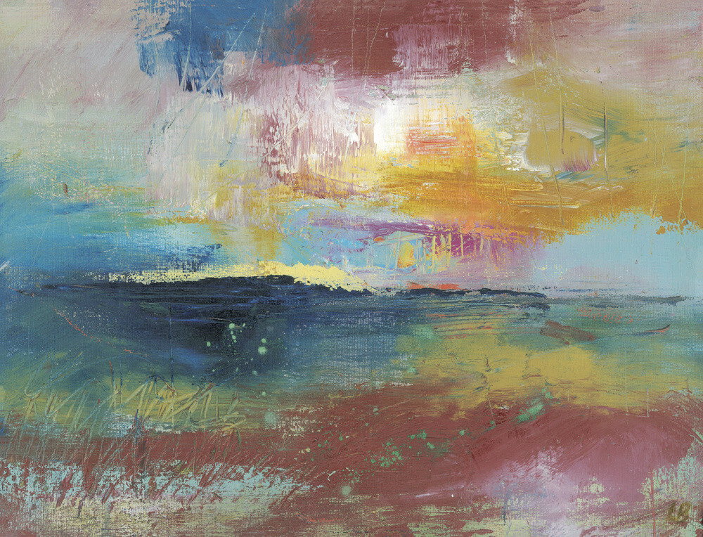 Light Breaking Art Print by Lesley Birch | King & McGaw