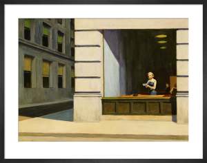 Edward Hopper Prints, Edward Hopper Posters & Framed Pictures | King ...