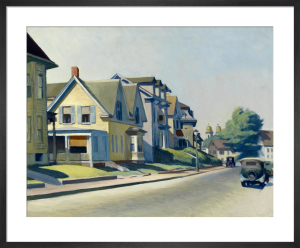Edward Hopper Prints, Edward Hopper Posters & Framed Pictures | King ...
