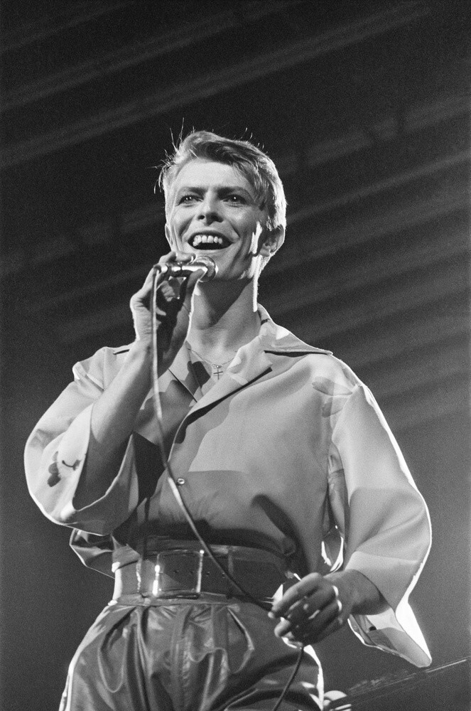 David Bowie, June 1978 Art Print by Mirrorpix | King & McGaw