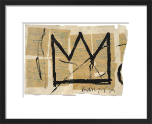 Dustheads, 1982 Art Print by Jean-Michel Basquiat | King & McGaw