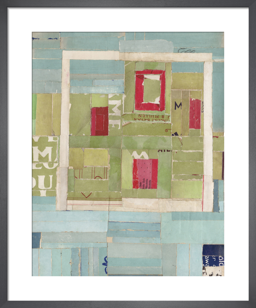 Square One, 2009 Art Print by Lisa Hochstein | King & McGaw
