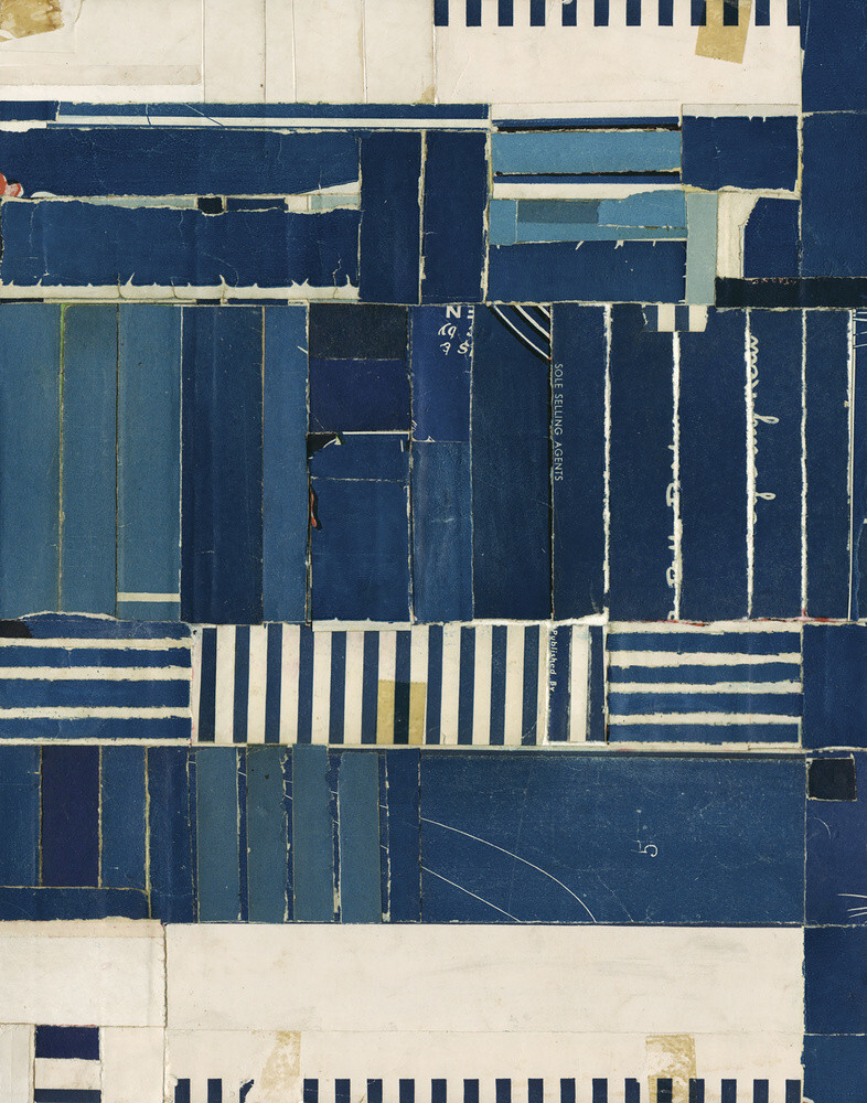 Blue Too, 2009 Art Print by Lisa Hochstein | King & McGaw