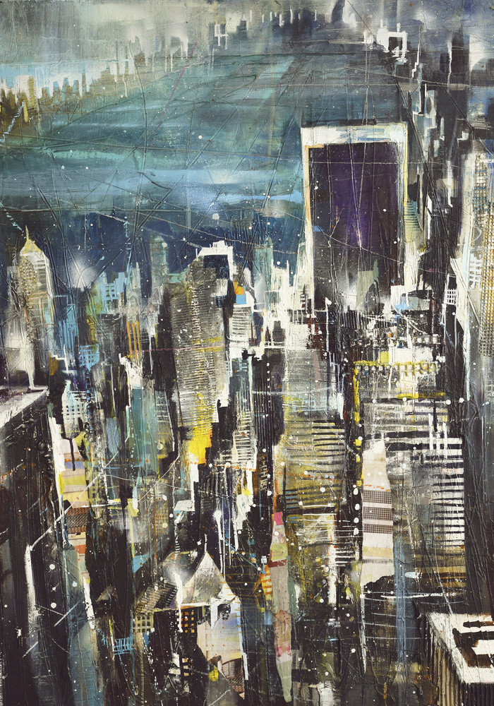 NY Solow Building Art Print by Bernard Vogel | King & McGaw