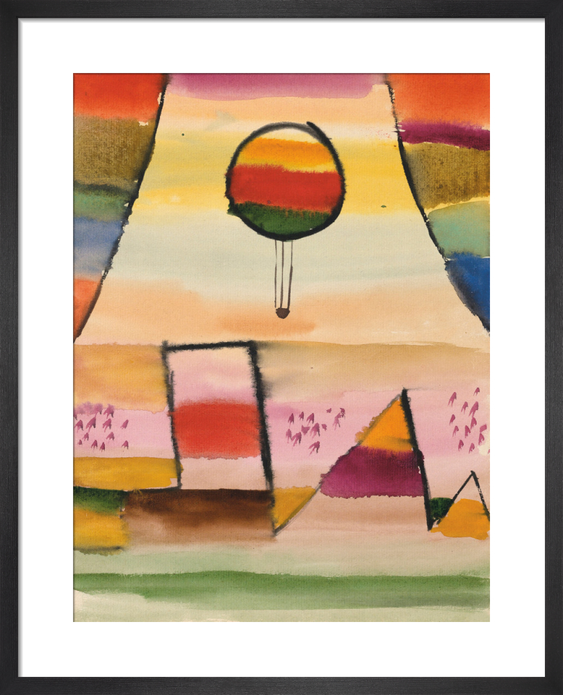 The Balloon in the Window, 1929 Art Print by Paul Klee | King & McGaw