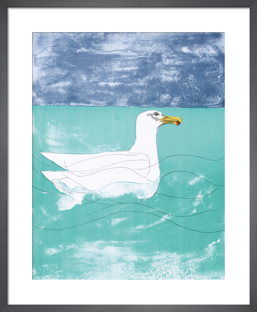 Gull 1974 Art Print by Elisabeth Frink | King & McGaw