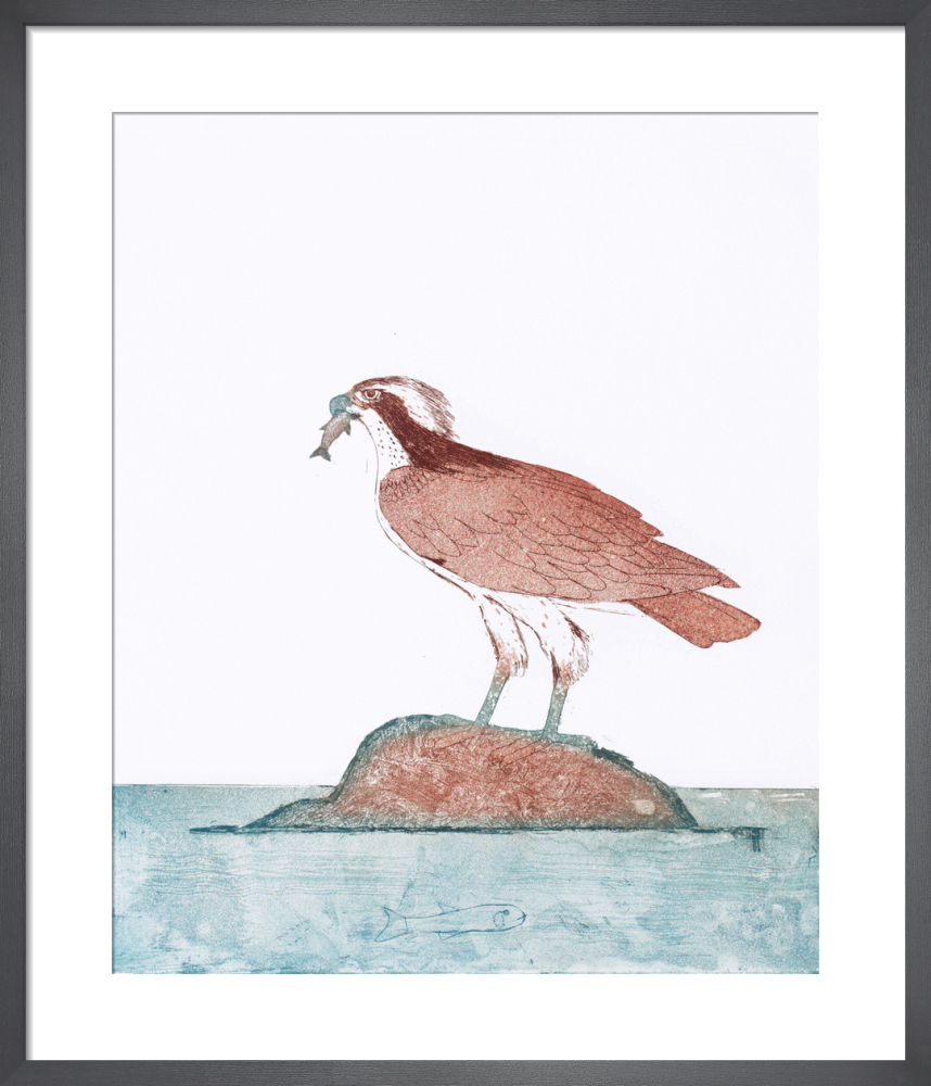 Osprey 1974 Art Print by Elisabeth Frink | King & McGaw