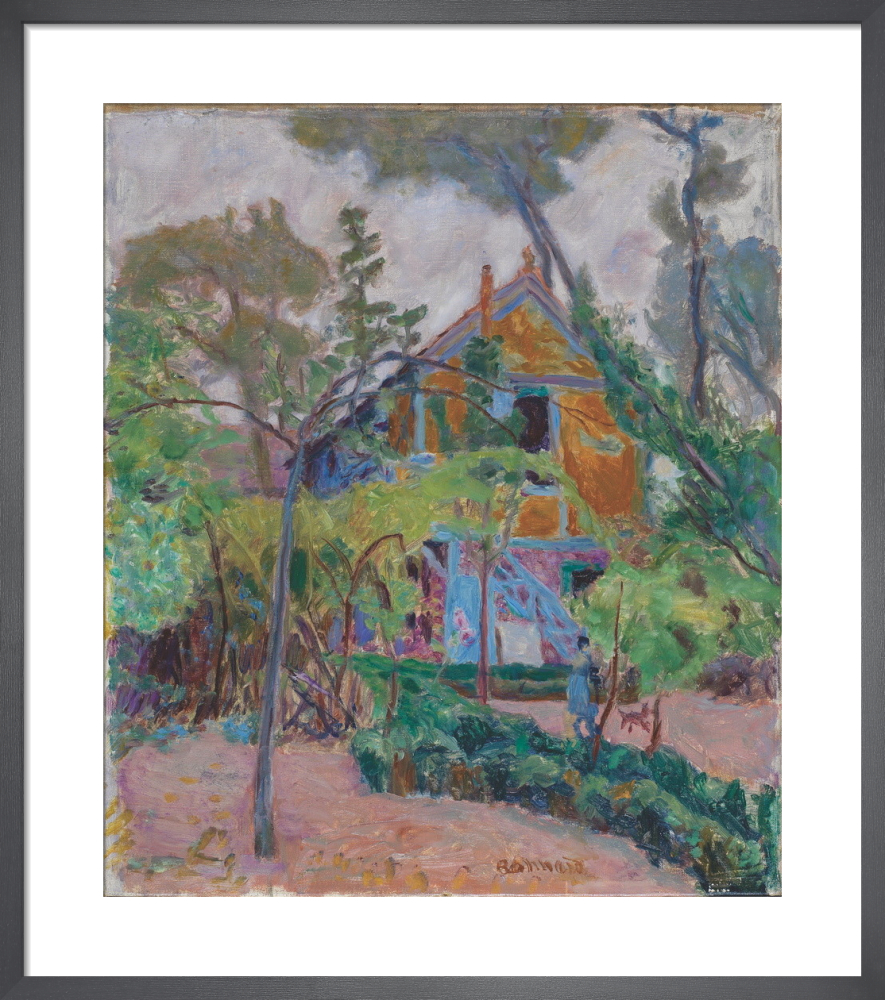 House Among the Trees, 1918 Art Print by Pierre Bonnard | King & McGaw