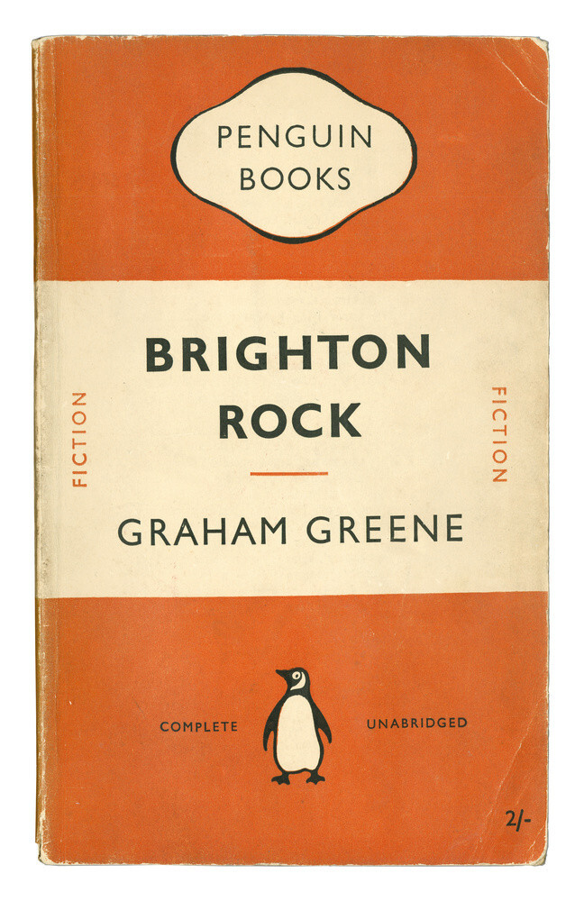 Brighton Rock Art Print from Penguin Books | King & McGaw
