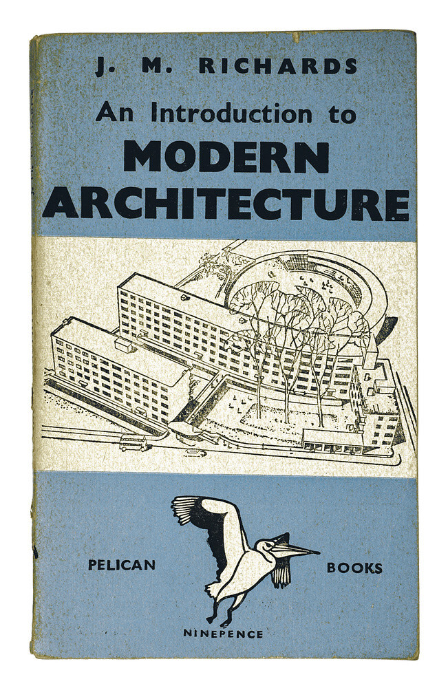 An Introduction to Modern Architecture Art Print from Penguin Books ...