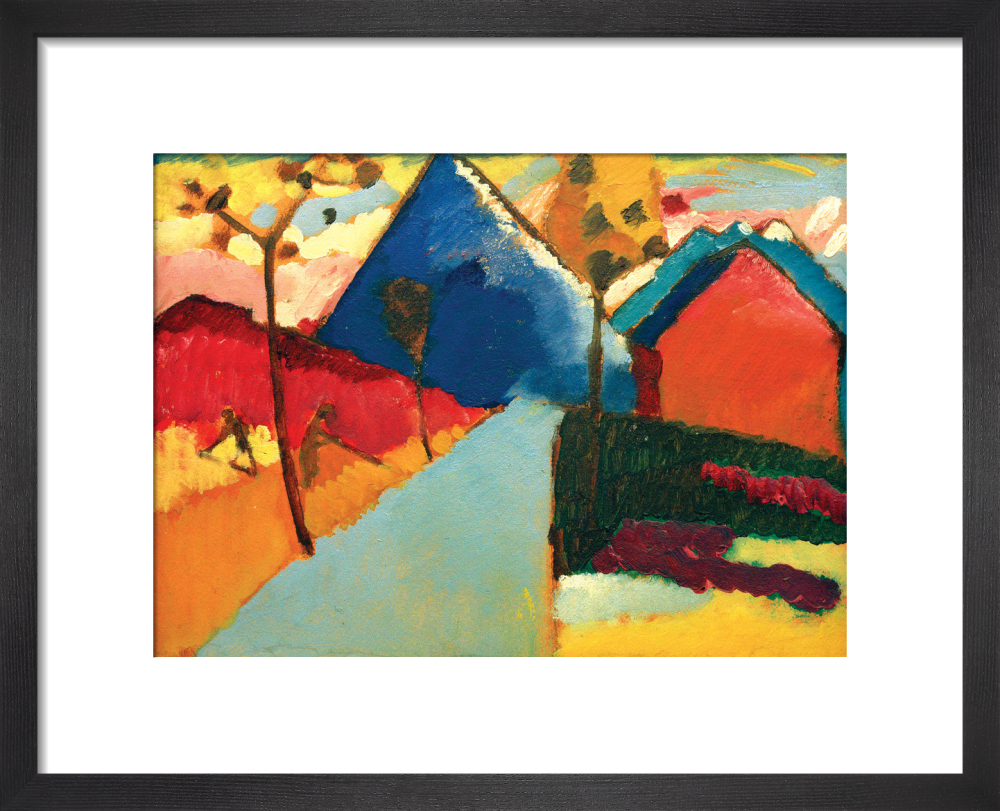 Early Kandinsky Train