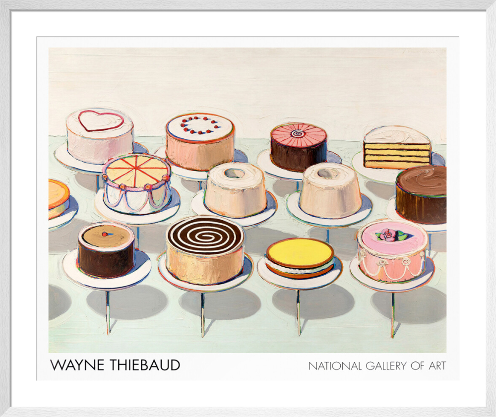 wayne thiebaud texture
