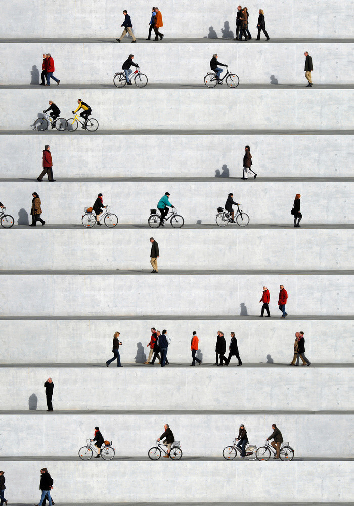 Wall People Detail No.17 Art Print by Eka Sharashidze | King & McGaw