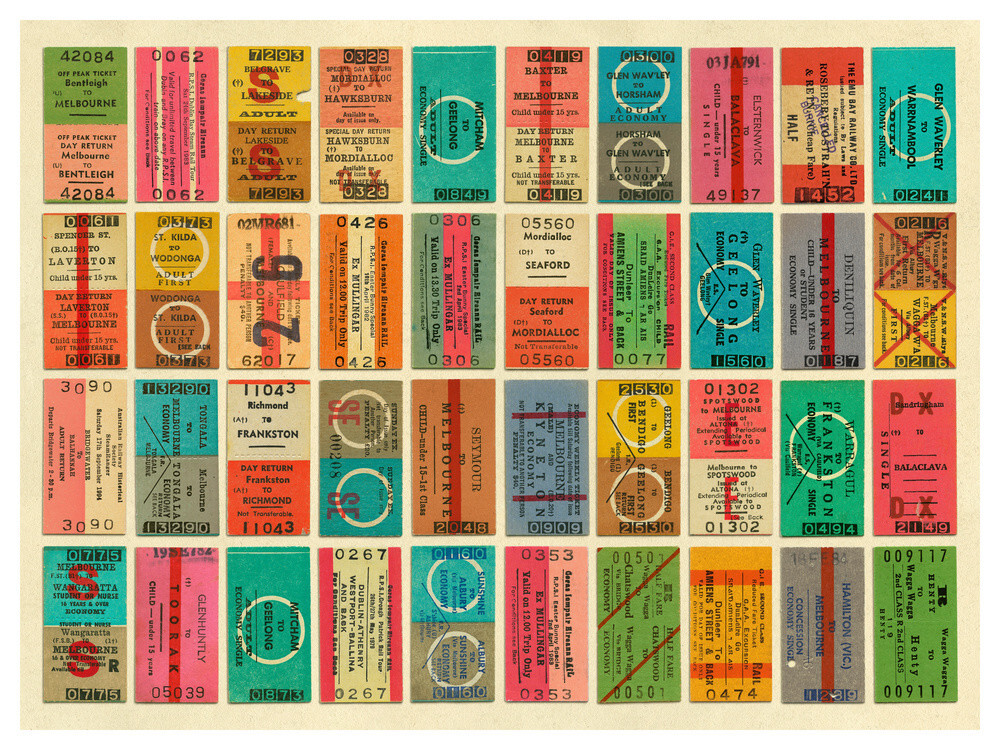 The Ticket Collector Art Print by Julia Trigg | King & McGaw