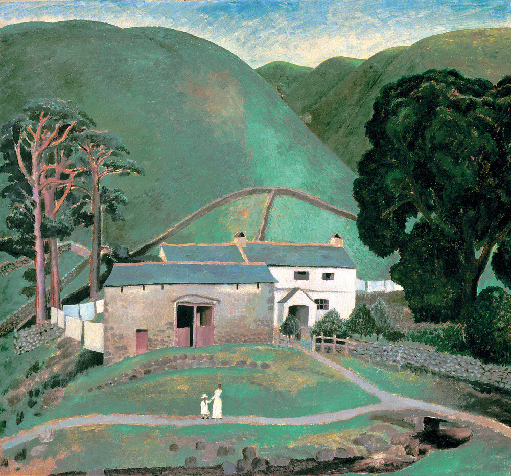 Farm at Watendlath, 1921 Art Print by Dora Carrington | King & McGaw