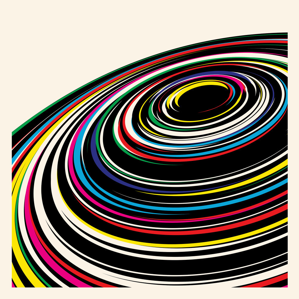 Swirl Art Print by Simon C Page | King & McGaw