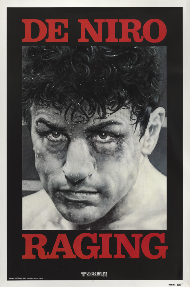 Raging Bull 1980 Rare Poster by Original Film Posters | King & McGaw