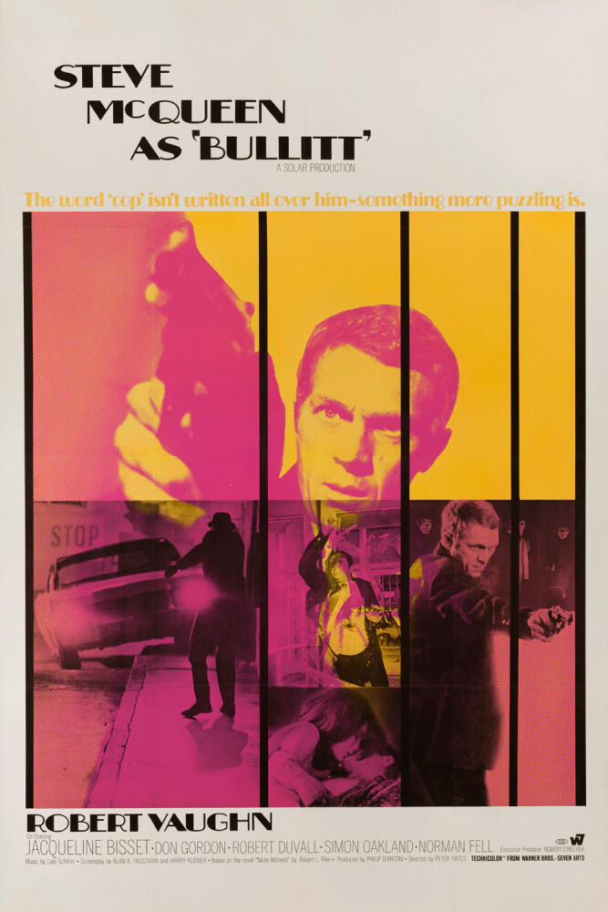 Bullitt Art Print by Cinema Greats | King & McGaw