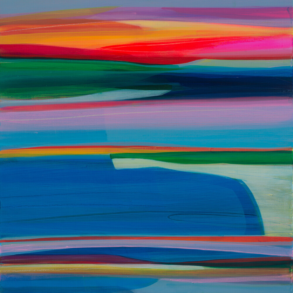 Enveloping Light Art Print by Faye Bridgwater | King & McGaw