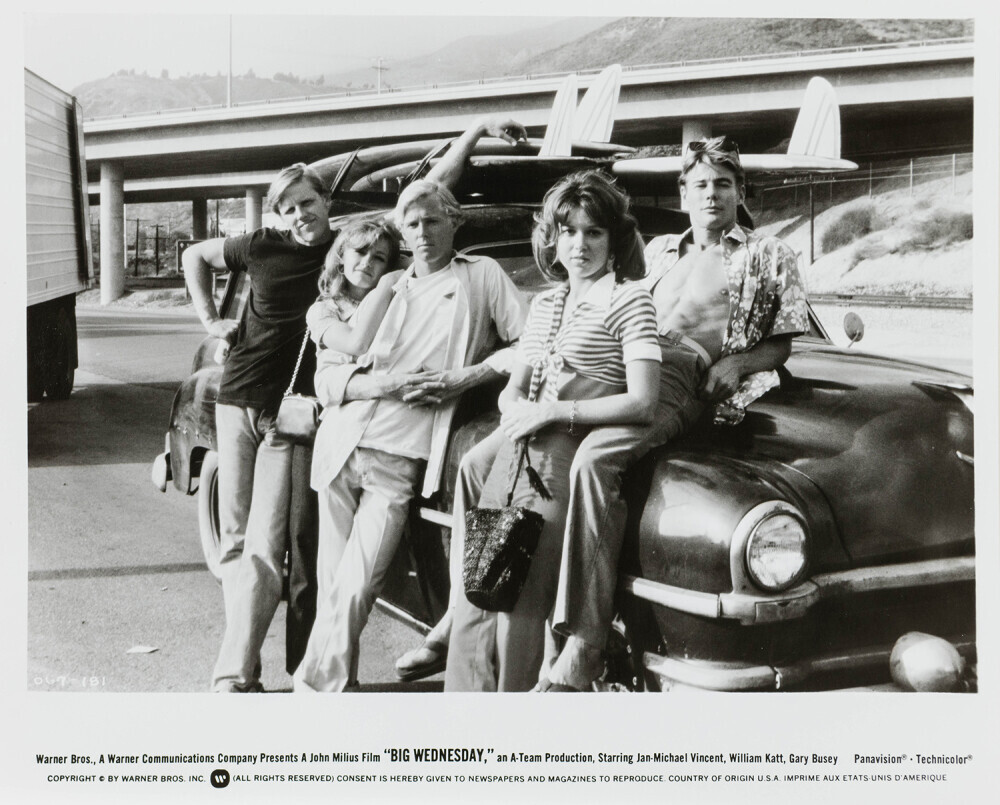 Big Wednesday, 1978 Rare Print by Original Film Stills | King & McGaw