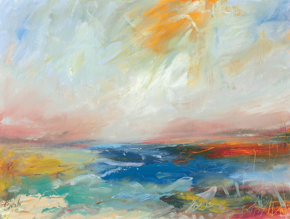 Renewal Art Print by Lesley Birch | King & McGaw