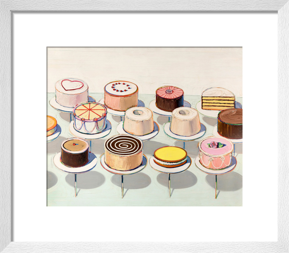 wayne thiebaud cakes