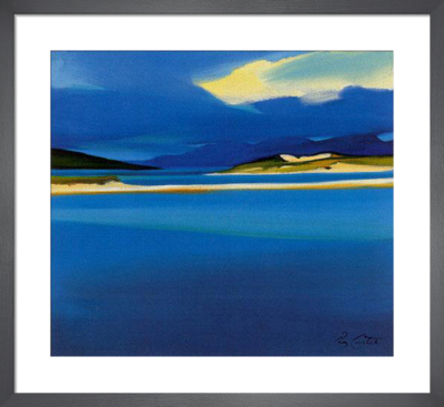 Sea View 3 Art Print by Stuart Roy | King & McGaw