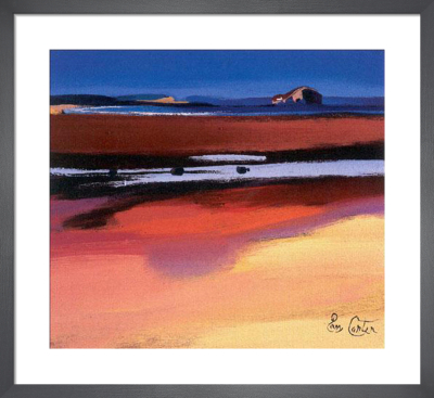 Sea View 3 Art Print by Stuart Roy | King & McGaw