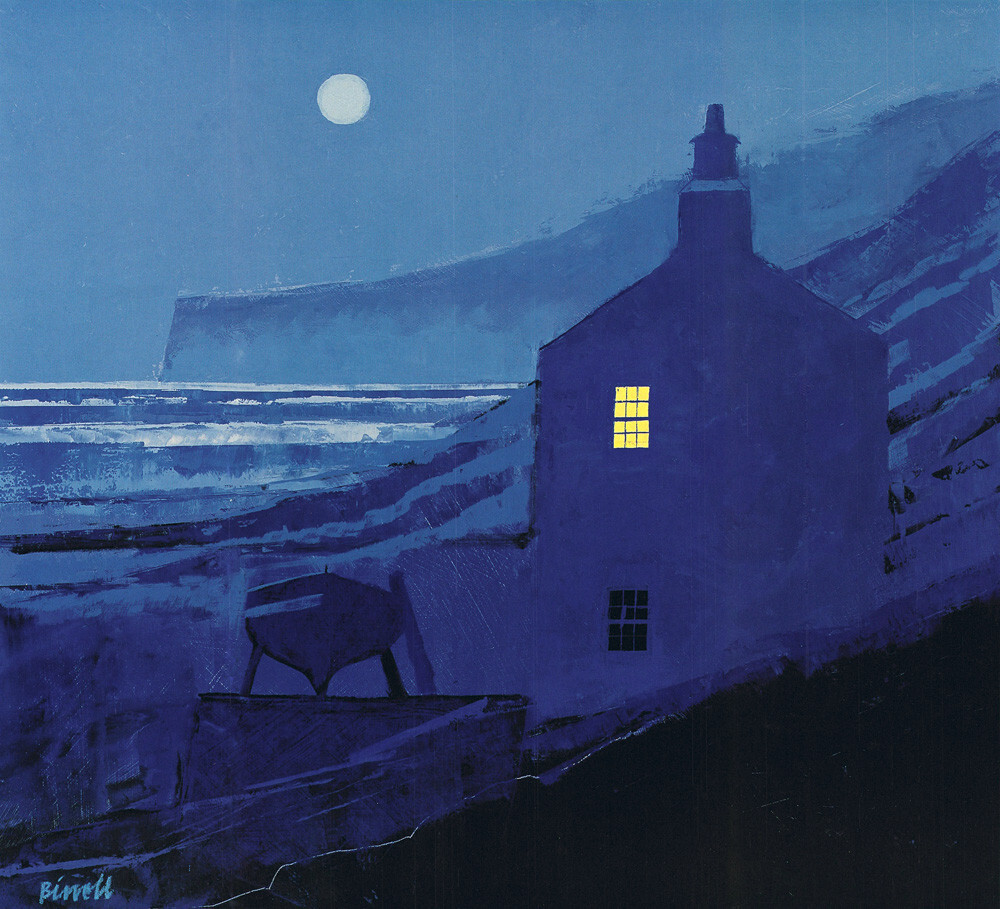 Smugglers Moon Art Print by George Birrell | King & McGaw