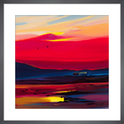 Sea View 3 Art Print by Stuart Roy | King & McGaw