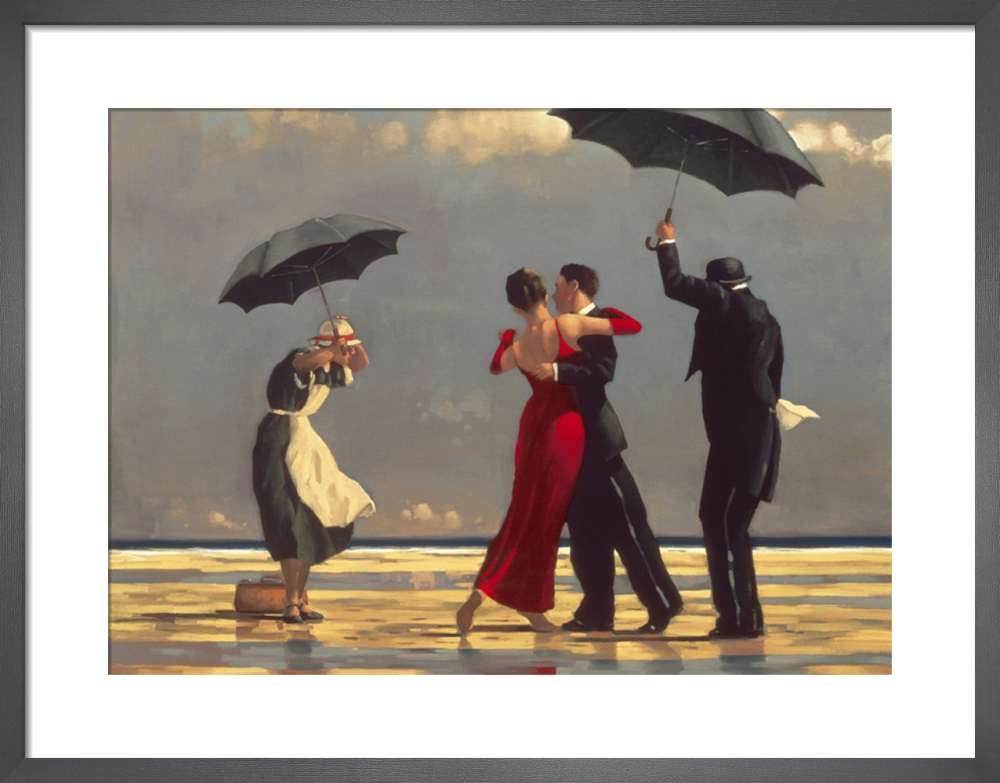 The Singing Butler Art Print by Jack Vettriano | King & McGaw