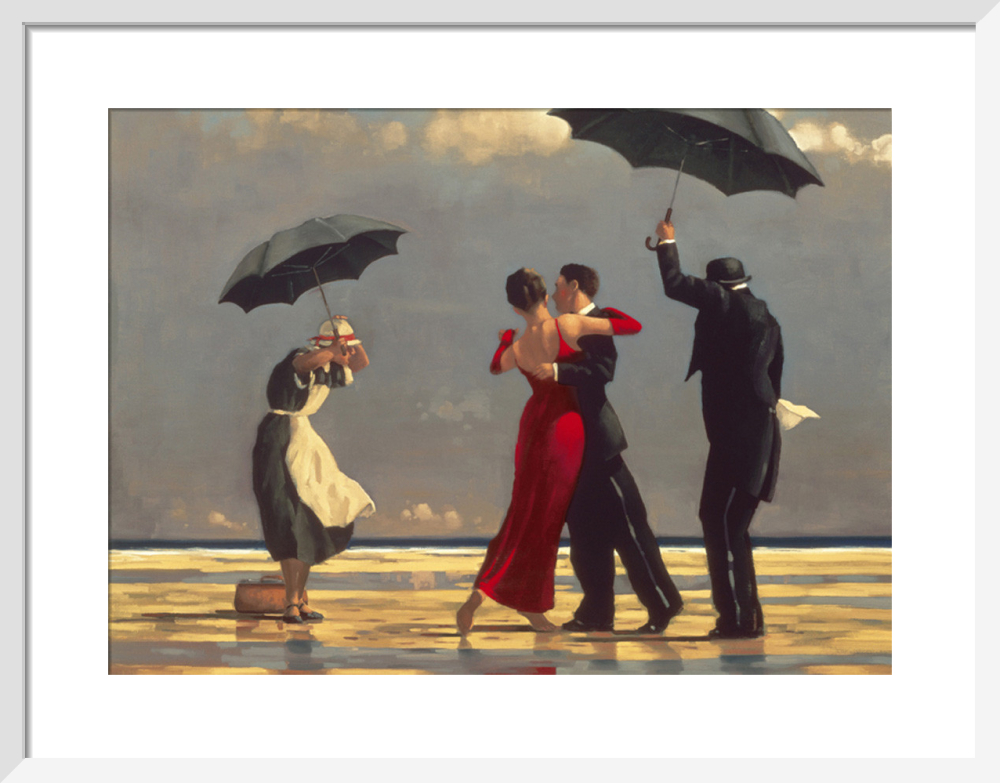 The Singing Butler Art Print by Jack Vettriano | King & McGaw