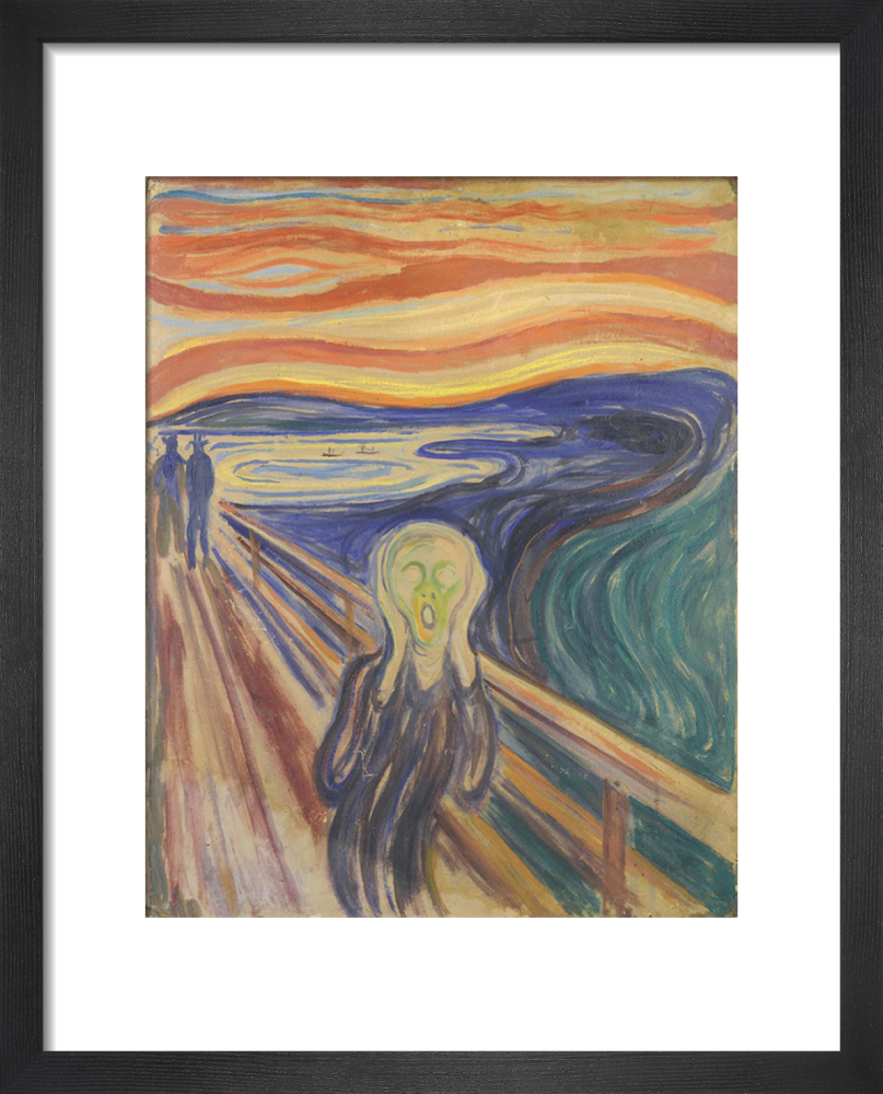 The Scream Art Print by Edvard Munch | King & McGaw