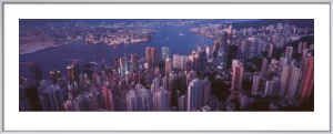Destination - Hong Kong Art Print by Nick Cranston | King & McGaw