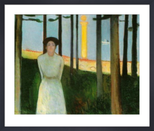 The Embrace, 1917 Art Print by Egon Schiele at King & McGaw