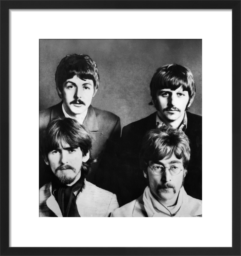 The Beatles - April 1964 Art Print by Mirrorpix | King & McGaw