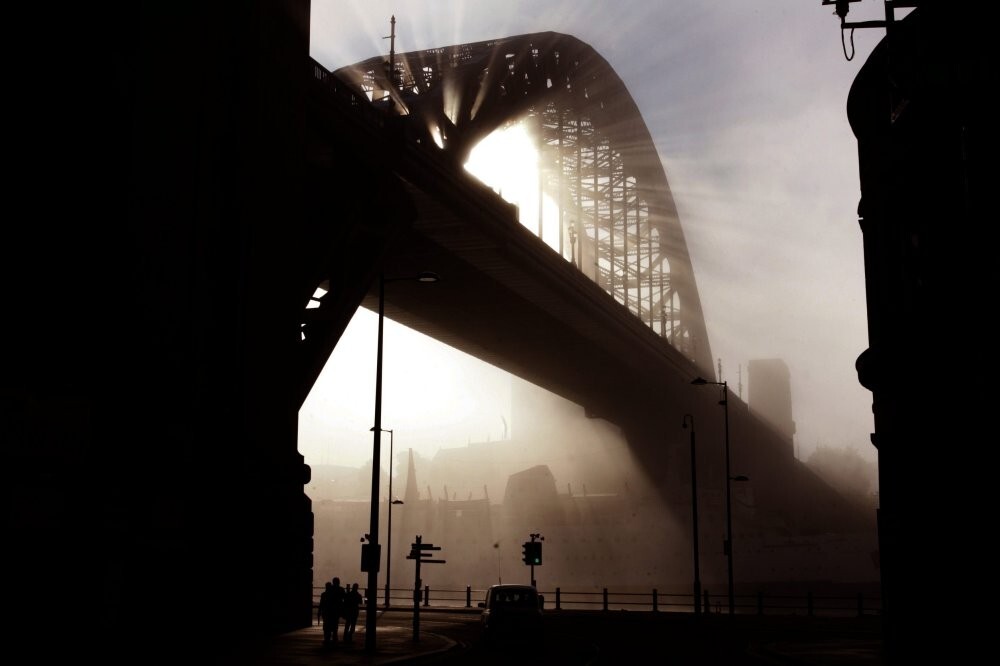 Tyne Bridge, Newcastle Art Print by Mirrorpix | King & McGaw