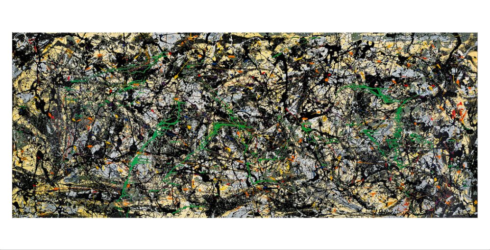 Lucifer Painting Jackson Pollock